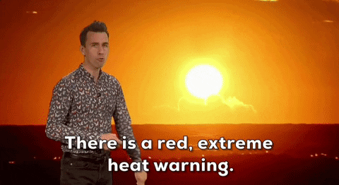 What's Behind the Record Heat Wave Sweeping Europe and the UK? by GIPHY ...