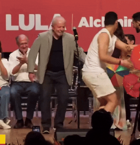 Lula Da Silva GIFs - Get the best GIF on GIPHY