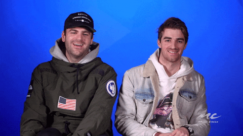 The Chainsmokers Laughing GIFs - Get the best GIF on GIPHY
