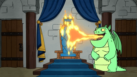 Dragon Fire GIFs - Get the best GIF on GIPHY