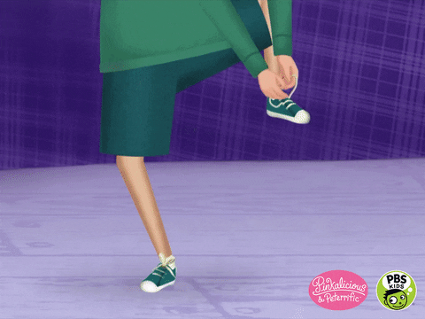 Tying My Shoes GIFs - Find & Share on GIPHY