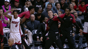Miami Heat Yes GIF by NBA - Find & Share on GIPHY