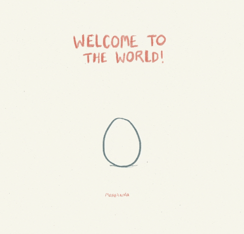 Baby Boy Animation GIF by Marianna - Find & Share on GIPHY
