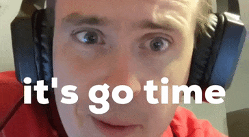 It's Go Time GIFs - Find & Share on GIPHY