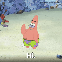 Patrick Smashing Computer Gif