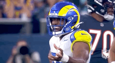 10 GIFs from SNF: Rams vs Bears! by Sports GIFs | GIPHY
