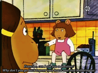 New trending GIF tagged arthur leave get out… | Trending Gifs