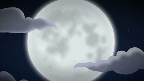 Howl At The Moon GIFs - Get the best GIF on GIPHY