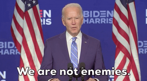 We Are Not Enemies GIFs - Get the best GIF on GIPHY