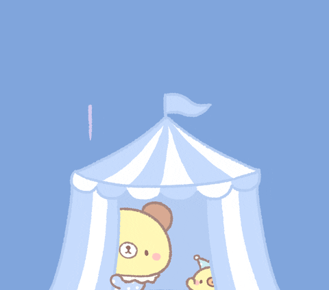 Sticker Circus GIF by BREAD TREE - Find & Share on GIPHY