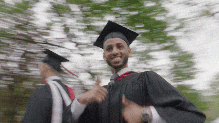 Graduation Convocation GIF by McGill University - Find & Share on GIPHY