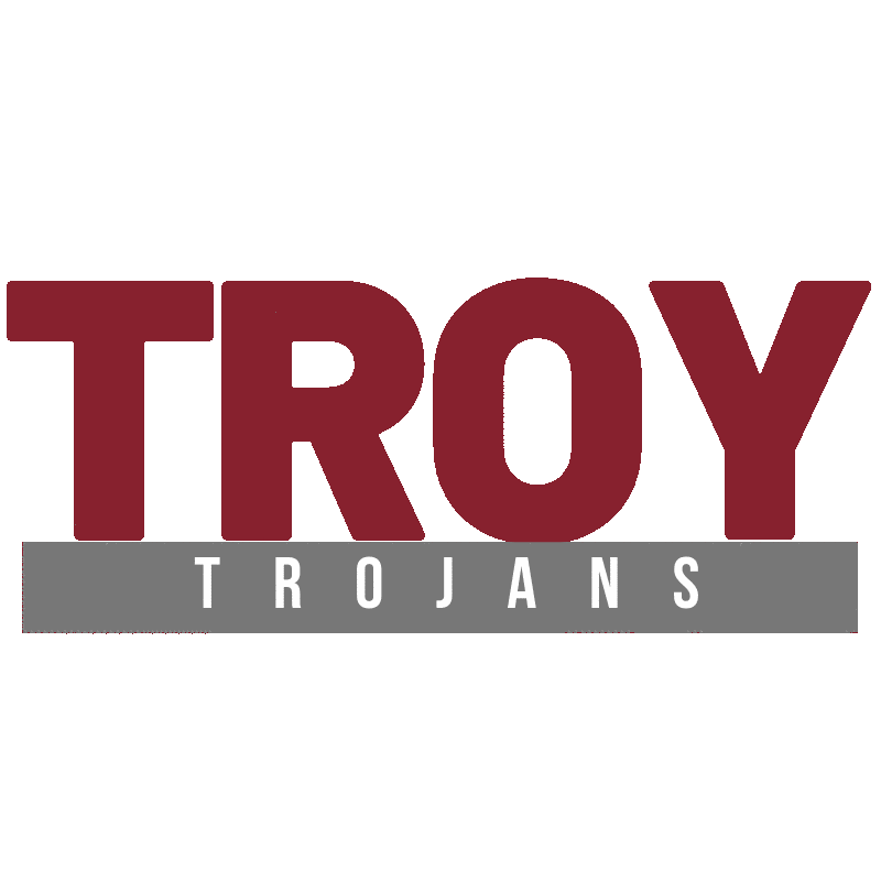 Troy Trojans Mytroyu Sticker by troyuniversity for iOS & Android | GIPHY