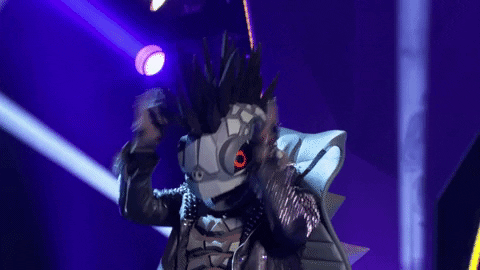 Fox Mask GIF by The Masked Singer - Find & Share on GIPHY