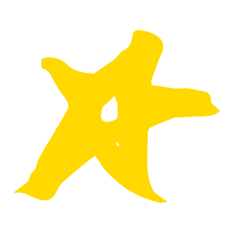Yellow Star Sticker for iOS & Android | GIPHY