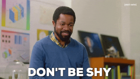 Too Shy GIFs - Get the best GIF on GIPHY