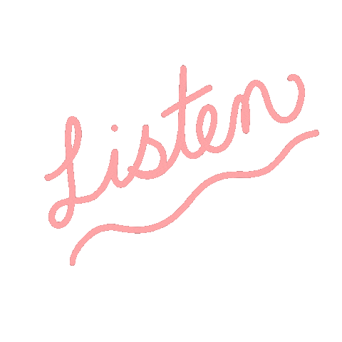 Listen Sticker for iOS & Android | GIPHY