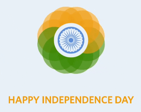 Independence Day India GIF by techshida - Find & Share on GIPHY