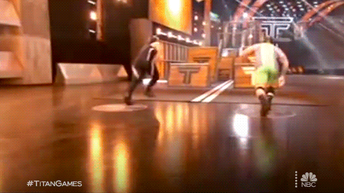 Titan Games GIF by NBC - Find & Share on GIPHY