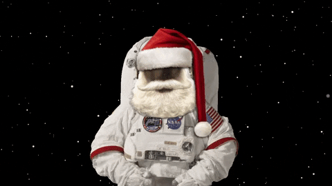 Christmas Holiday GIF by NASA - Find & Share on GIPHY
