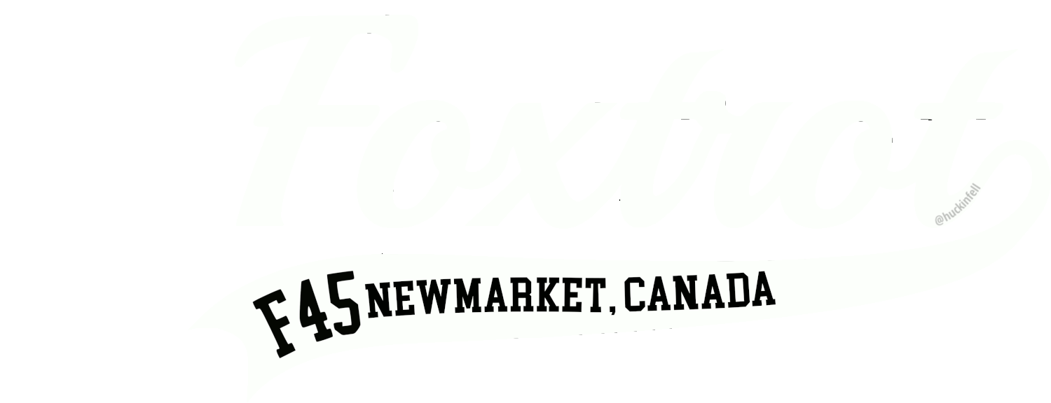 F45 Foxtrot Sticker by F45NewmarketCan for iOS & Android | GIPHY