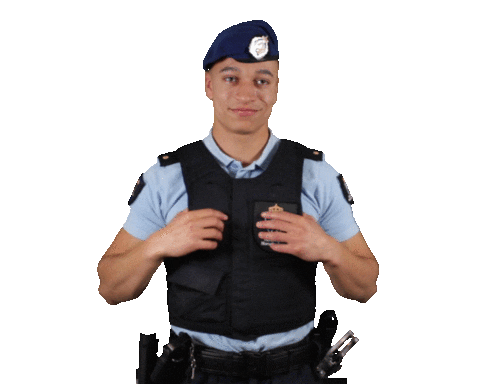 Clap Police Sticker by Werken bij Defensie for iOS & Android | GIPHY