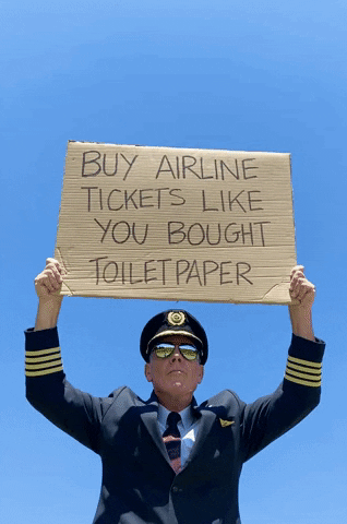 Airline-ticket GIFs - Get the best GIF on GIPHY