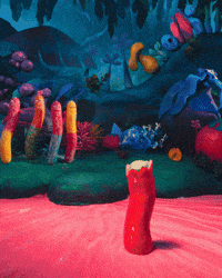 Trolli Gummy Worms Commercial