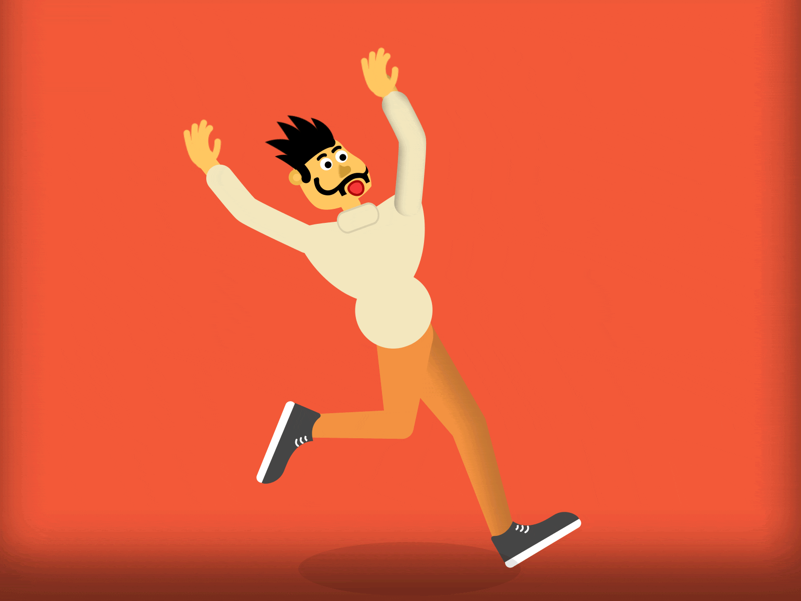 Scared Horror GIF by basit - Find & Share on GIPHY