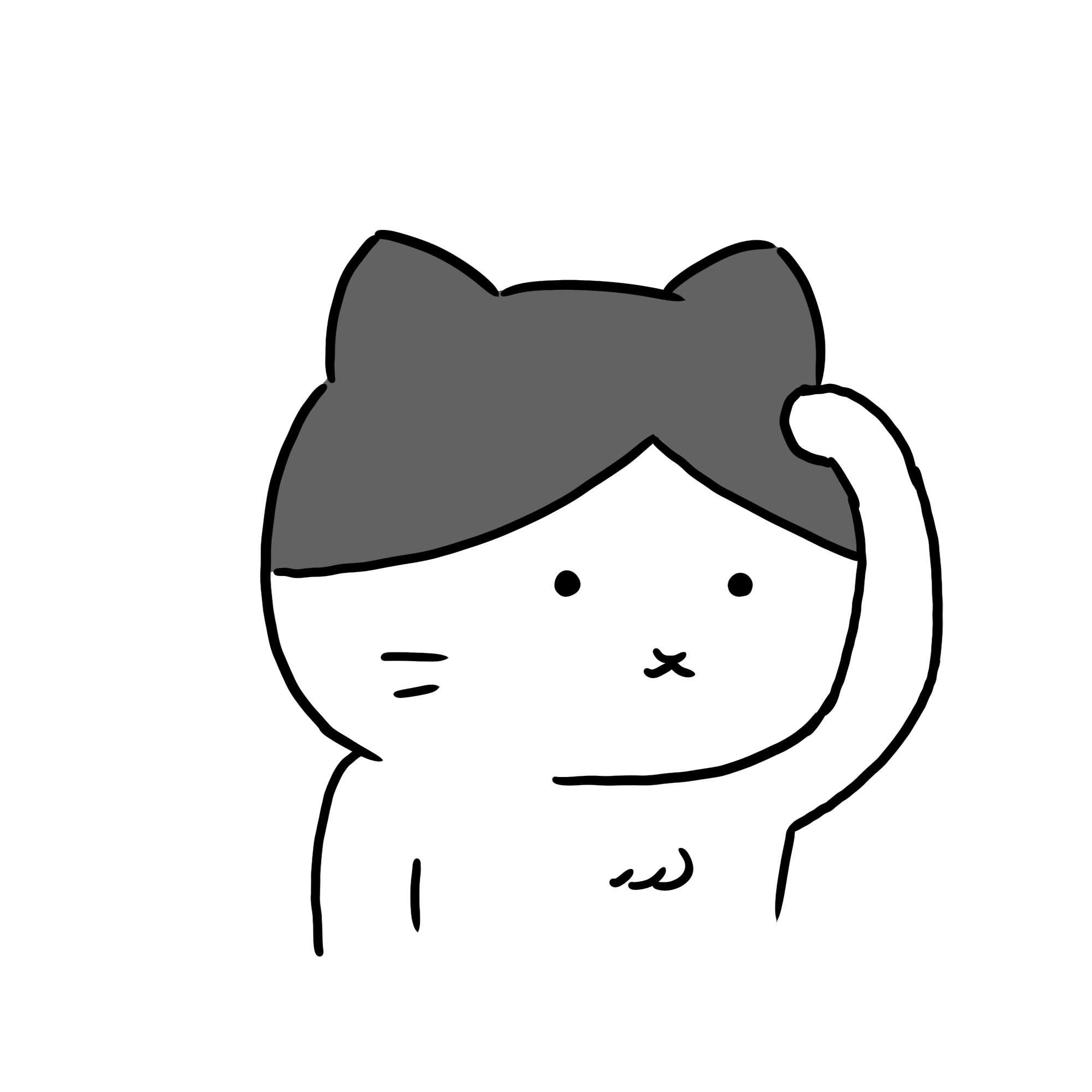 Cat Tango Sticker by namsee for iOS & Android | GIPHY