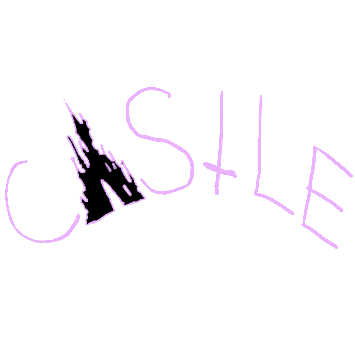 Neon Castle Sticker for iOS & Android | GIPHY