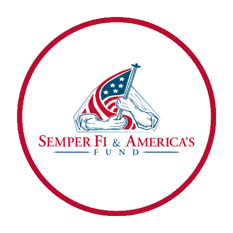 Semper Fi & America's Fund Sticker for iOS & Android | GIPHY