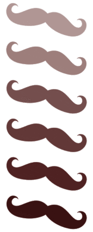 Moustache Border