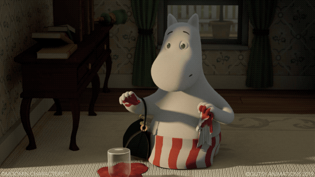 Little My Moominvalley GIF by Moomin Official - Find & Share on GIPHY