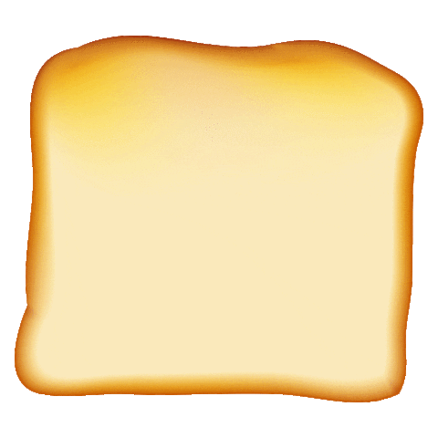 Bread Toast Sticker by Los Nietitos for iOS & Android | GIPHY