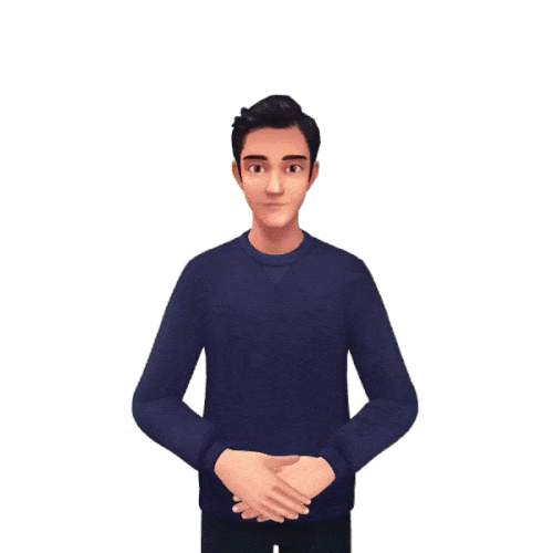 Sign Language Celebration GIF by eq4all - Find & Share on GIPHY