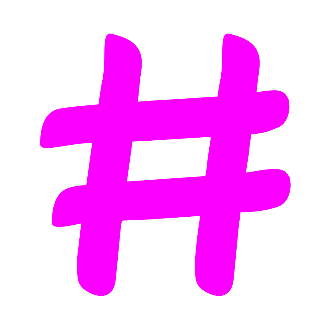 Hashtag Influencer Sticker by popstar for iOS & Android | GIPHY