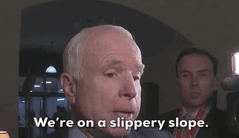 Were On A Slippery Slope GIFs - Get the best GIF on GIPHY