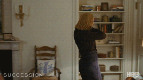 Stressed Sarah Snook GIF by SuccessionHBO - Find & Share on GIPHY