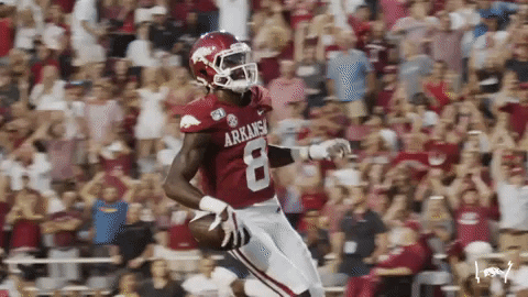 College Football GIF by Arkansas Razorbacks - Find & Share on GIPHY