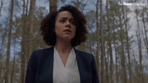 Nathalie Emmanuel GIF by The Roku Channel - Find & Share on GIPHY