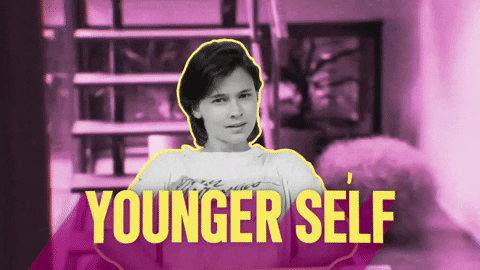 Younger-self GIFs - Get the best GIF on GIPHY