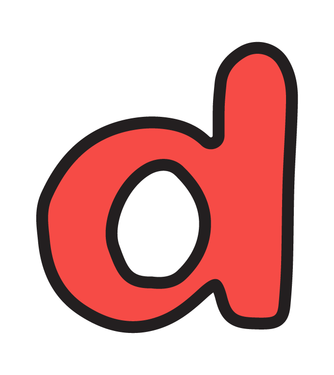Animated Letter D Gif