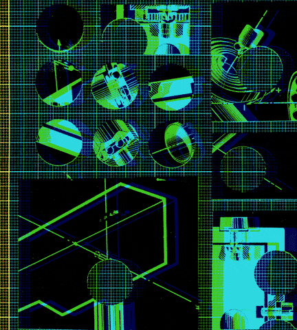 Illustration 3D GIF by Blanca Viñas - Find & Share on GIPHY