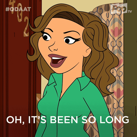 Its Been So Long GIFs - Get the best GIF on GIPHY