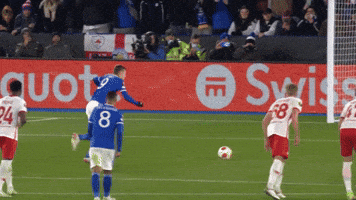 Jamie Vardy Leicester GIF by FC Spartak Moscow - Find & Share on GIPHY