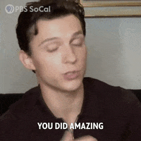 You Did It! Gif