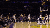 Los Angeles Lakers GIFs on GIPHY - Be Animated