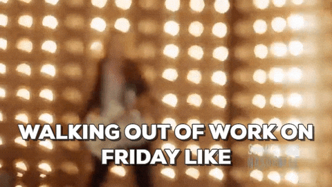 Friday Work Gif