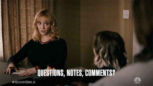 Questions Comment Concerns GIFs - Get the best GIF on GIPHY