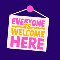 Welcome Logo Animated Gif
